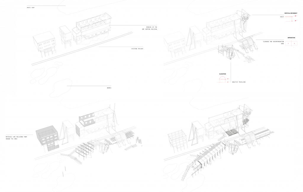 The Kapitalnaya nr2 anti-landscape – Modi Operandi