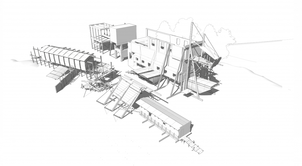 The Kapitalnaya nr2 anti-landscape – Modi Operandi