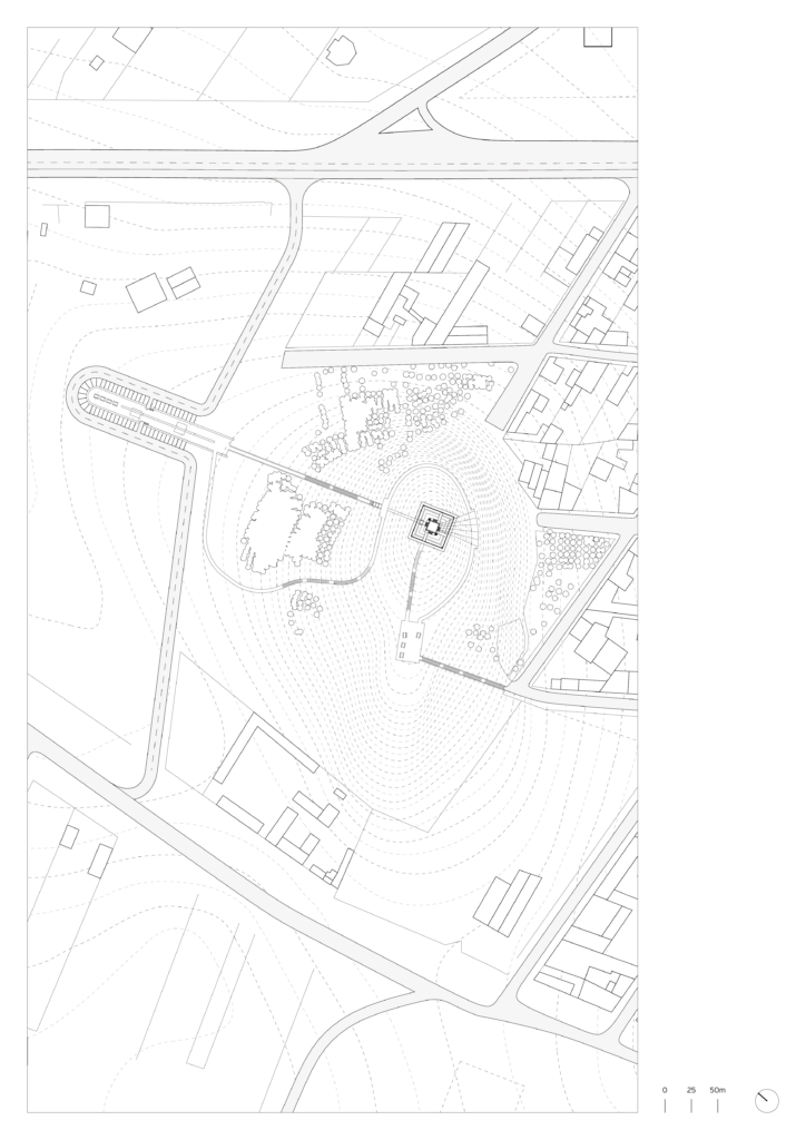 Rest stop III – The view tower – Modi Operandi