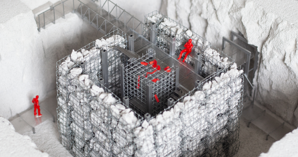 Rest stop III – The view tower – Modi Operandi